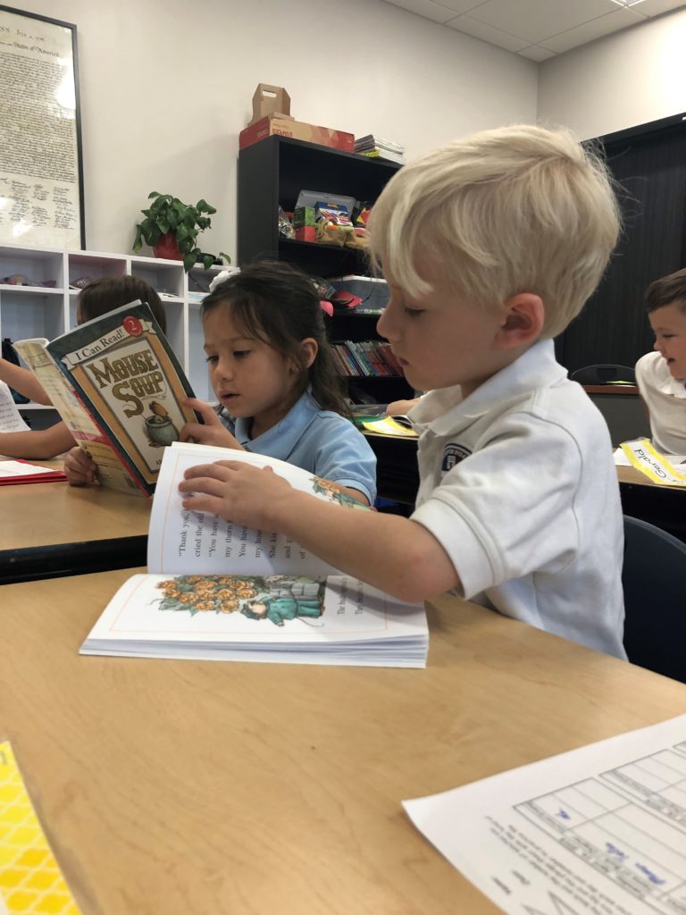 reading students - Great Hearts Archway North Phoenix, Serving Grades K-5